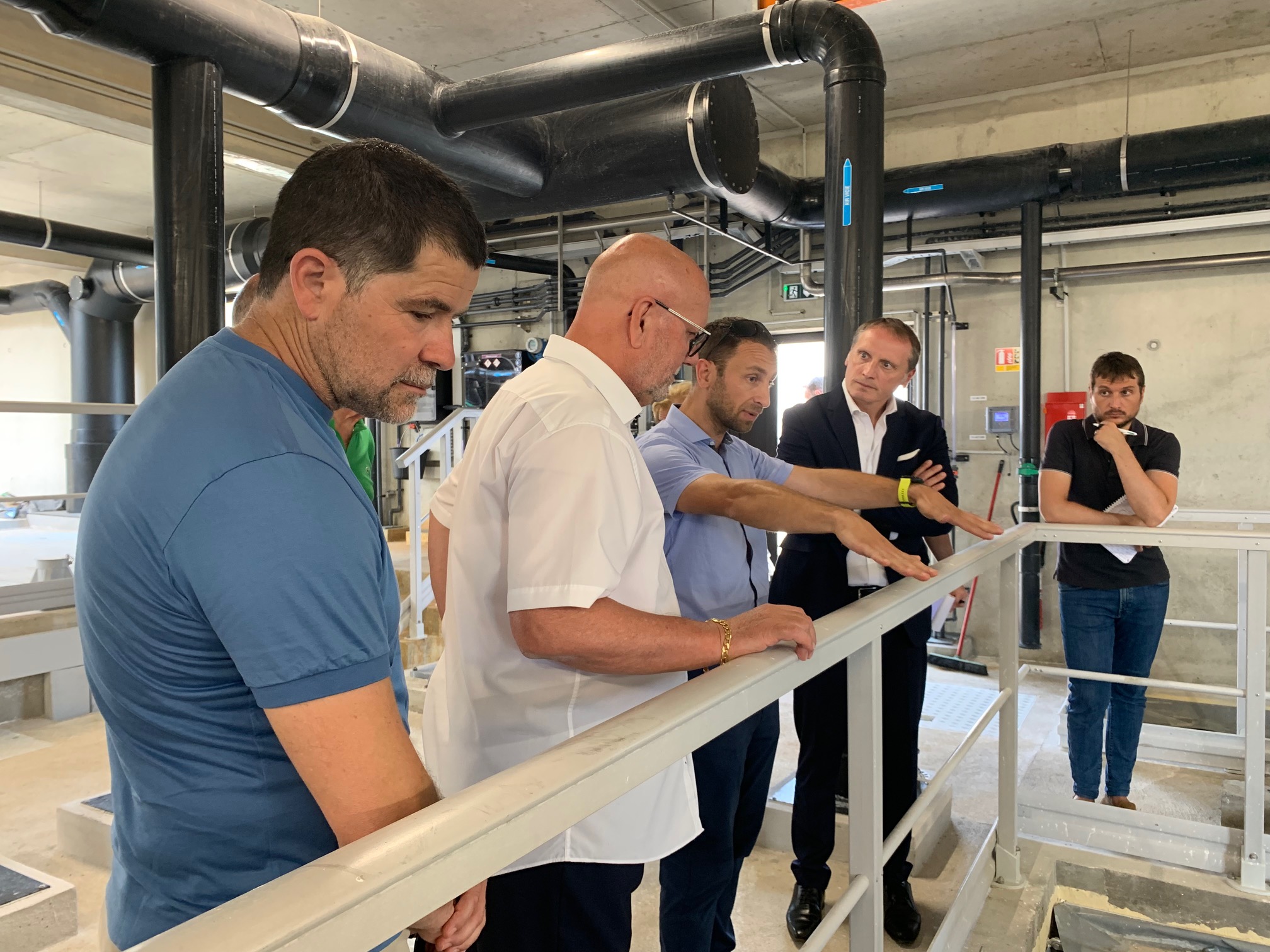 Reportage Via Stella : Inauguration de la STEP